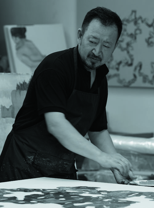 首届亚洲当代艺术名家线上邀请展 - Hu Hai Feng 扈海风